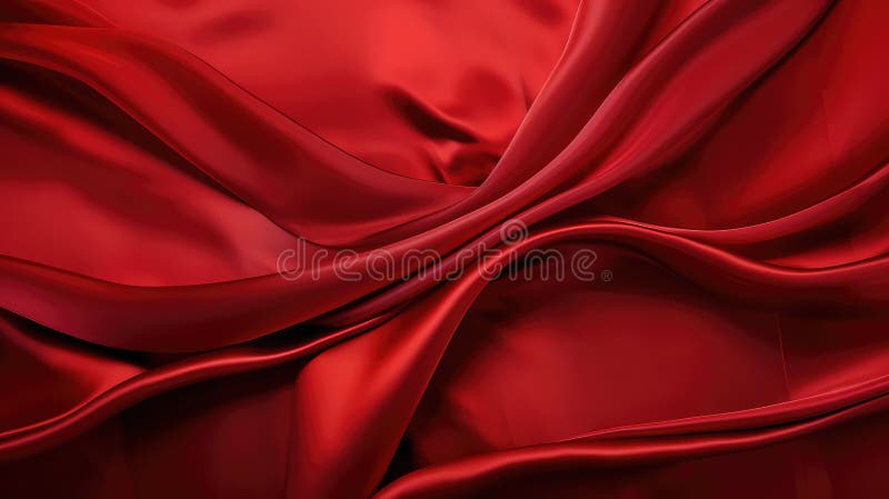 Deep red silk background stock illustration. Illustration of rich ...