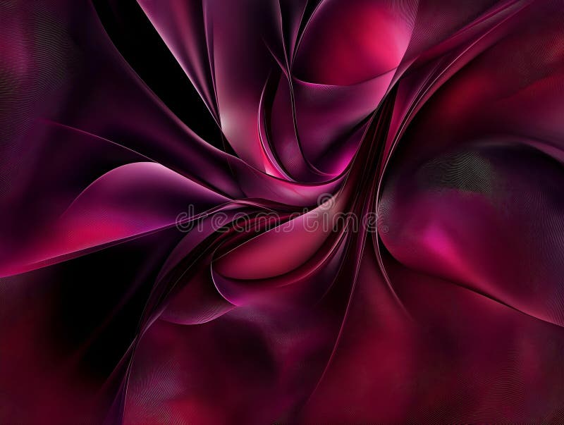 Deep Red Silk Fabric Texture Rich Deep Red Silk Fabric Background Stock ...