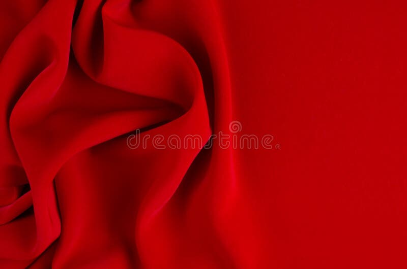 Red Satin/Silk Fabric 2 stock photo. Image of satin, scarlet - 441022