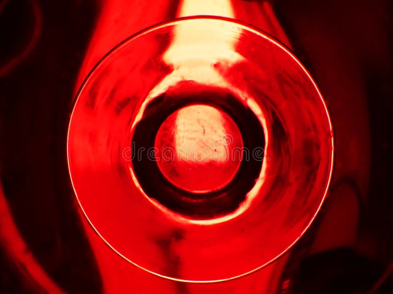 In the deep red stock photo. Image of form, strange - 126185428