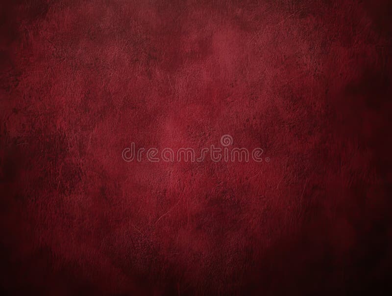 Deep Red Textured Background a Dark and Moody Composition Stock ...