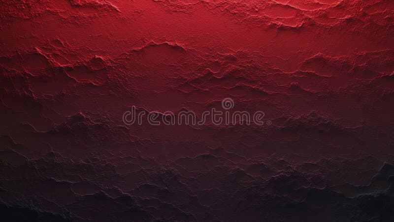 Deep Red Textured Background with a Dramatic Gradient Stock Photo ...