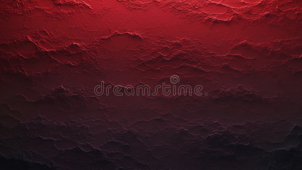 Deep Red Textured Background with a Dramatic Gradient Stock Photo ...