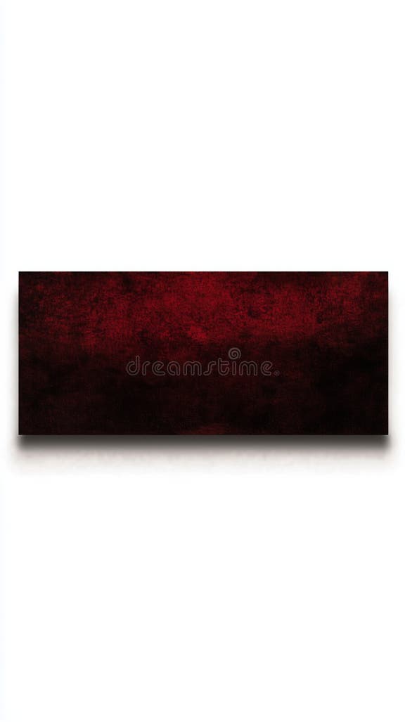 Deep Red Textured Canvas with Dark Gradient Background Stock Image ...