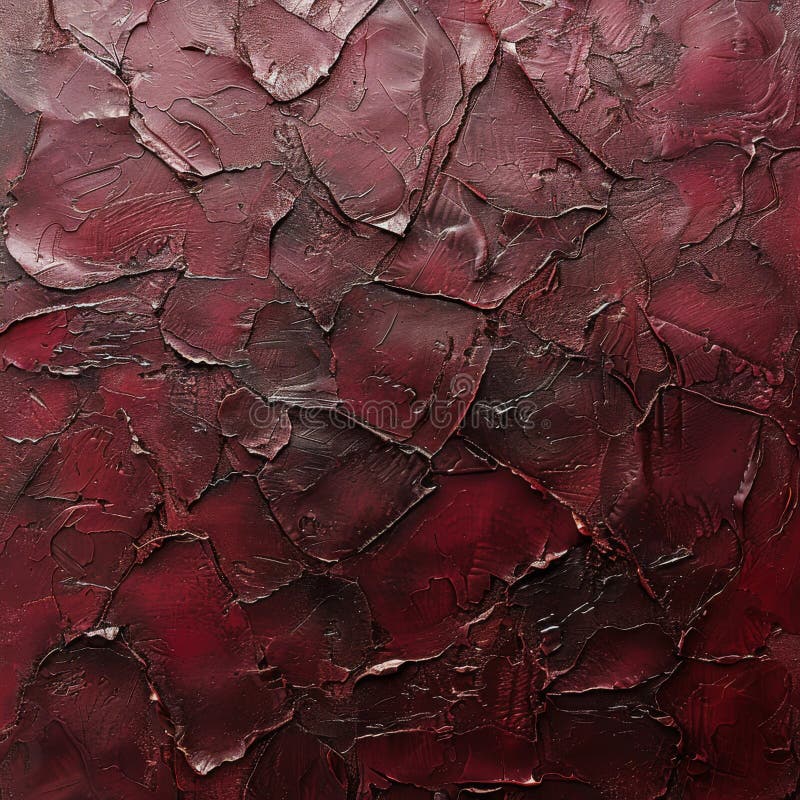 Deep Red Textured Wall Background with Light Stock Image - Image of ...