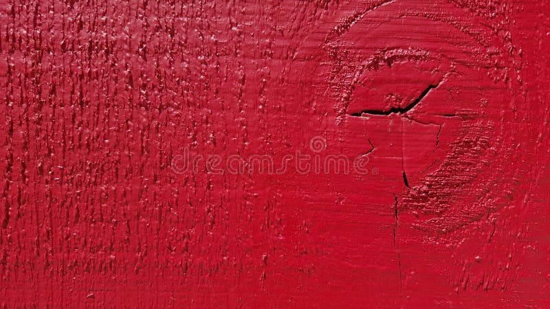 Deep Red Wood Board stock image. Image of cracks, surface - 61775073