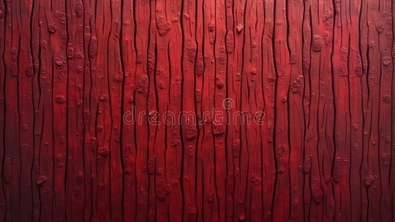 Deep Red Wood Texture, Aged Tree Bark Background High Quality Image ...