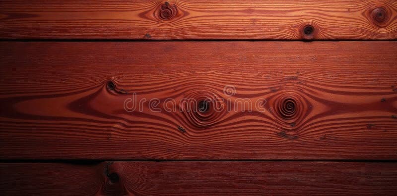 Deep Reddish-brown Wood Knotty Linear Grain Rustic Stock Photo Stock ...