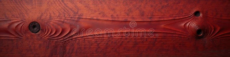 Deep Reddish Brown Wood, Knotty, Linear Grain, Rustic, Texture, Warm ...