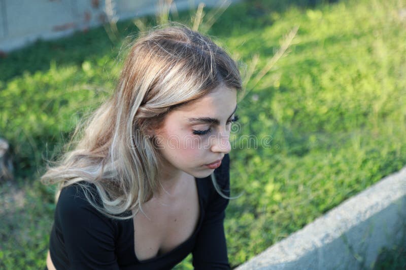 Deep in Reflection Amidst Nature Calm Stock Photo - Image of wonder ...