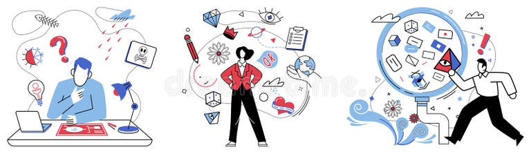 Deep Reflection. Imagination Weaves Dreams in Fabric Deep Reflection ...