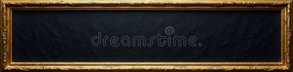 Deep Relief Gold Frame, Black Textured Surface, Texture, Matte, Border ...