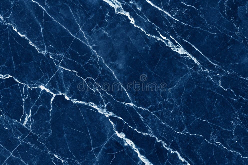 Dark Blue Marble Texture stock illustration. Illustration of elegant - 366490603