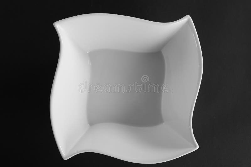 Deep round porcelain dish stock photo. Image of tableware - 86413708