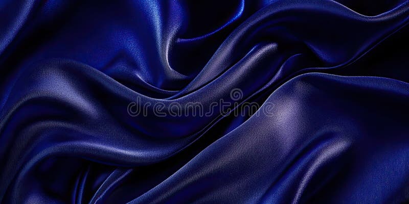 Deep Royal Blue and Bright Gold Mixing into a Luxurious Color Flow ...