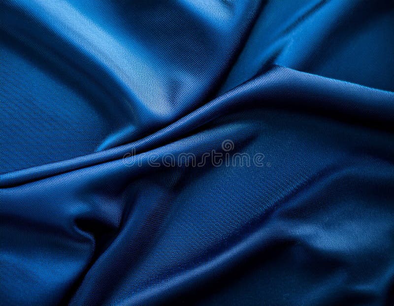 Deep Royal Blue Velvet Texture Background with Subtle Light Reflections ...
