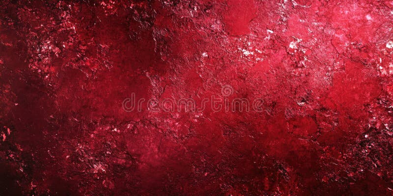 Deep Ruby Red with Shimmering Textures, Luxurious Shine, Vibrant Red ...