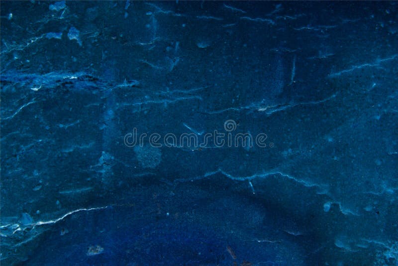 Deep Saturated Blue Gradient Color Background with Water Drop Pattern ...