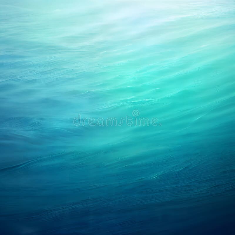 Deep Sea Blues: Water Based Blue Color Gradient Stock Illustration ...