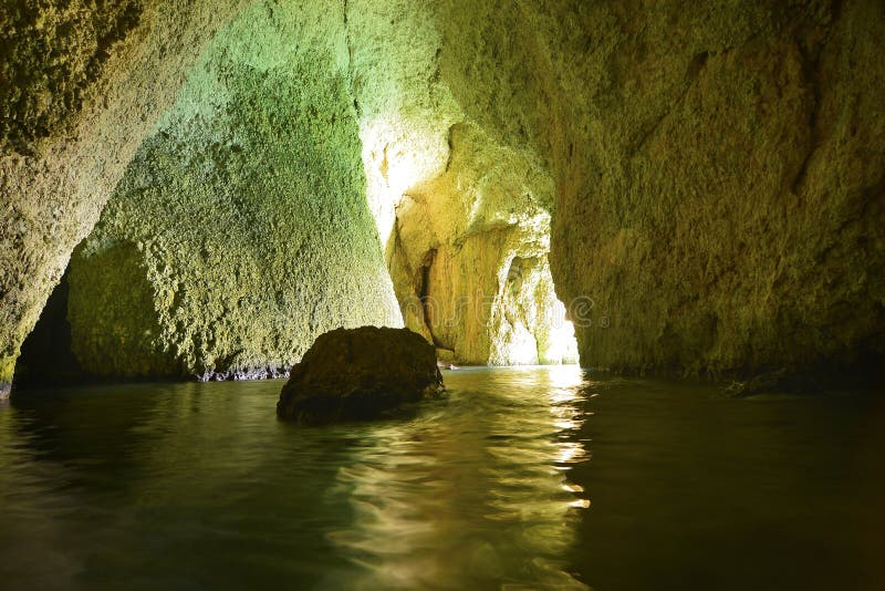 Deep sea Cave stock image. Image of deep, river, traveling - 49350677
