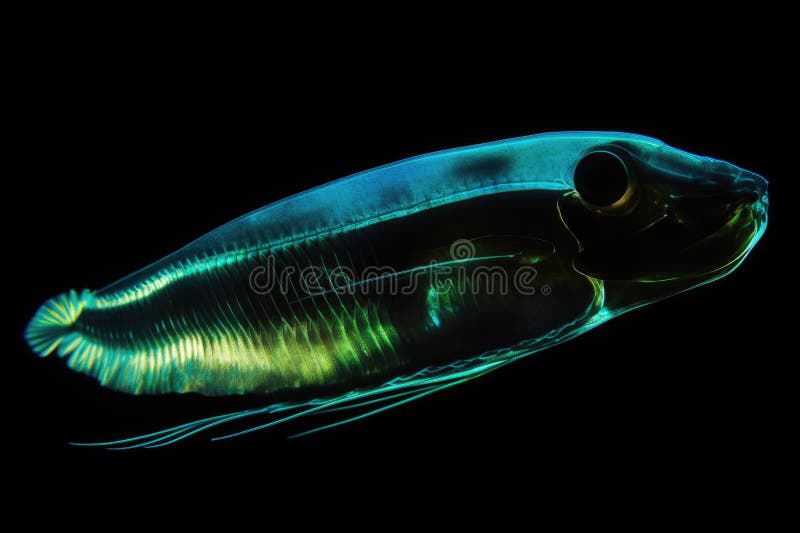 Deep-sea Creature Bioluminescent Scales Reflect the Light from Above ...