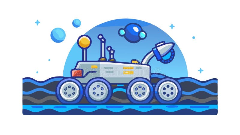 Deep Sea Exploration Submersible Vector, Vector Design Generative AI ...