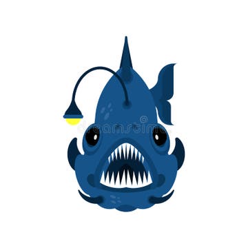Deep Water Fish Predator Cartoon Stock Illustrations – 2,624 Deep Water ...