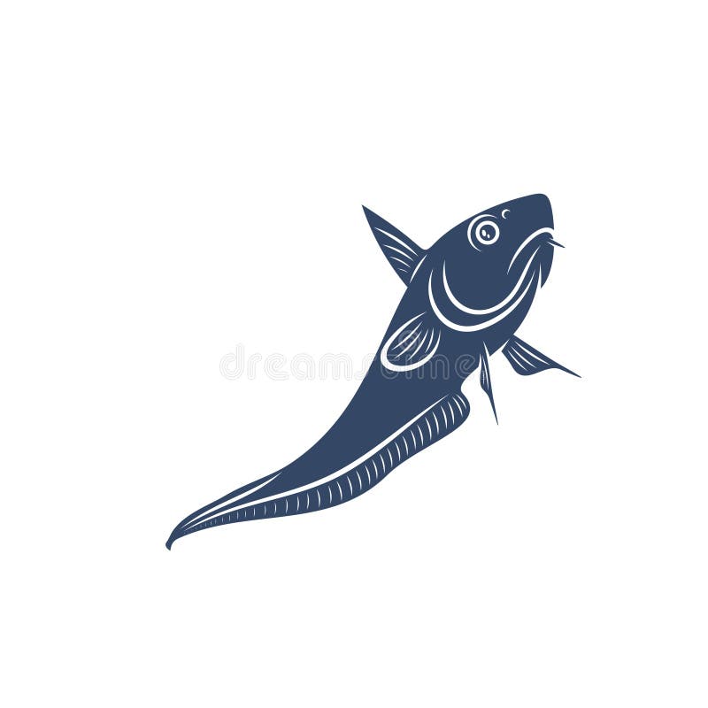 Deep sea fish stock illustration. Illustration of lovable - 24153971