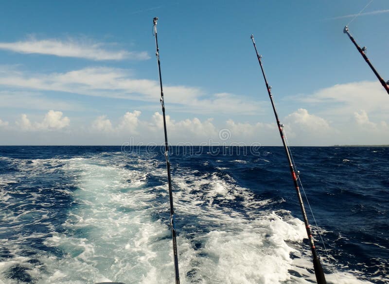 Deep sea fishing stock image. Image of leisure, fish - 36552795