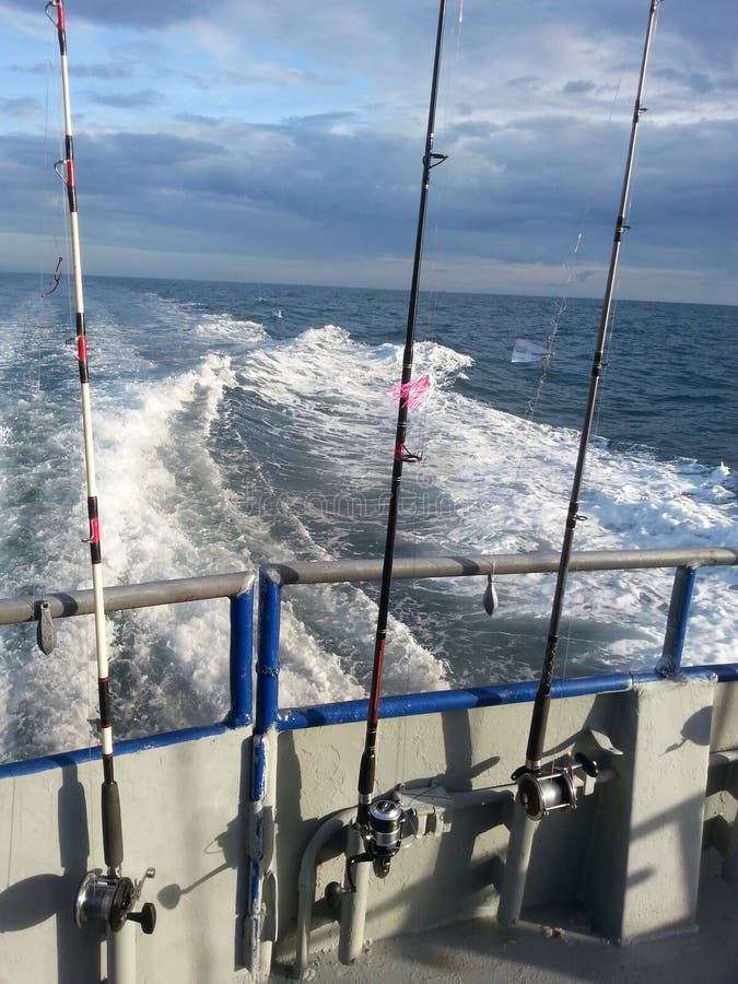 Deep Sea Fishing in the Gulf Stream Stock Photo - Image of destination ...