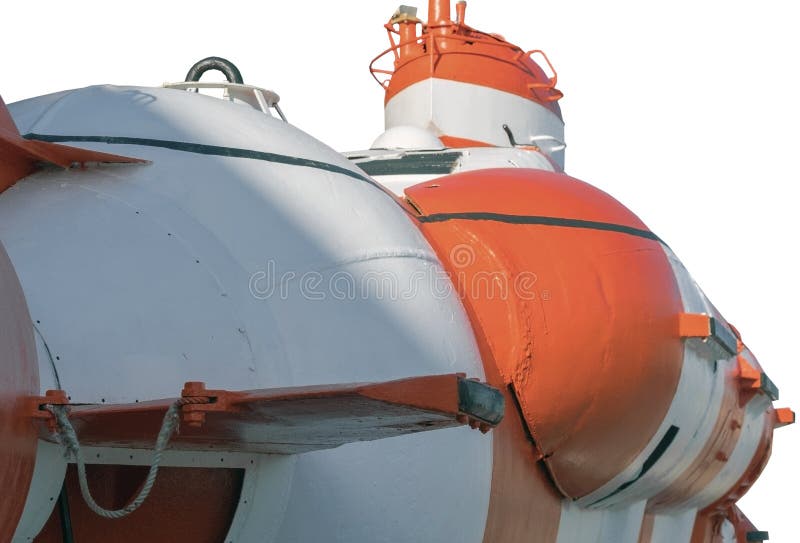 Deep-sea Manned Vehicle for Oceanographic Research Stock Photo - Image ...