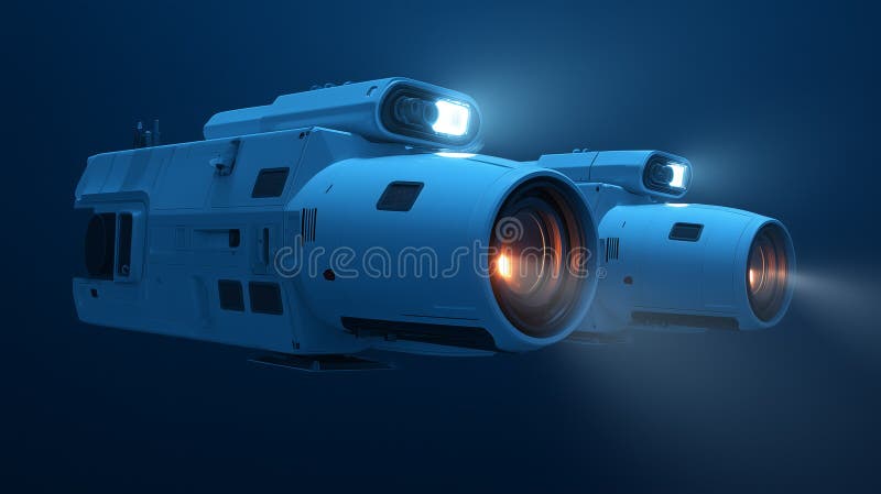 Underwater Industrial Machine Stock Illustrations – 293 Underwater ...