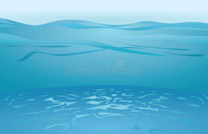 Deep sea water stock vector. Illustration of liquid - 172989684