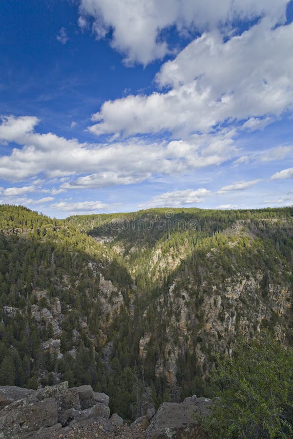 Deep Sedona Canyons, AZ stock image. Image of mountains - 14472699