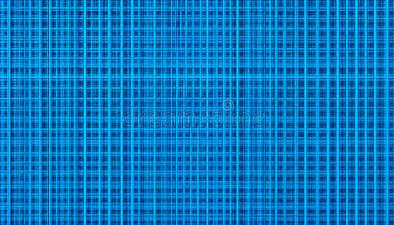 Vibrant Blue Grid Pattern Creates a Mesmerizing Visual Texture Stock ...