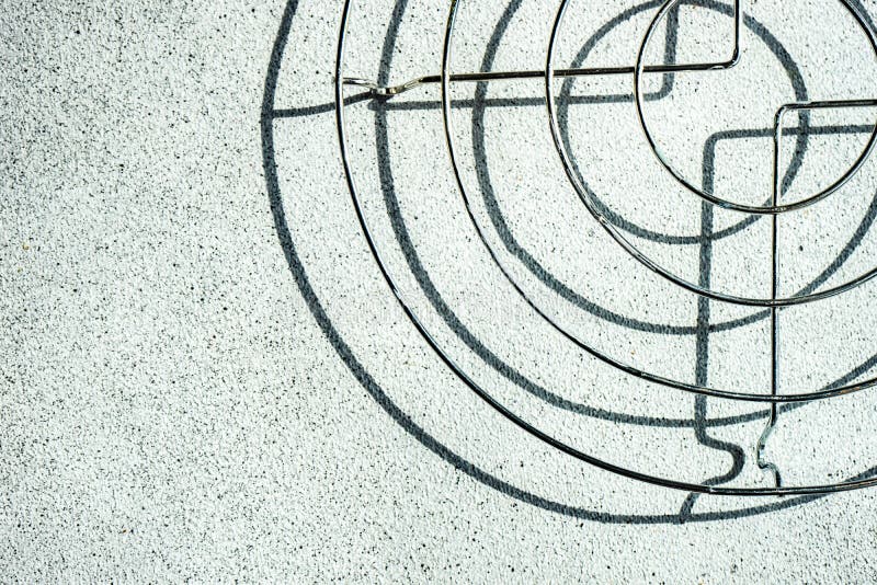 Deep shadow from lattice stock photo. Image of deep - 260636074