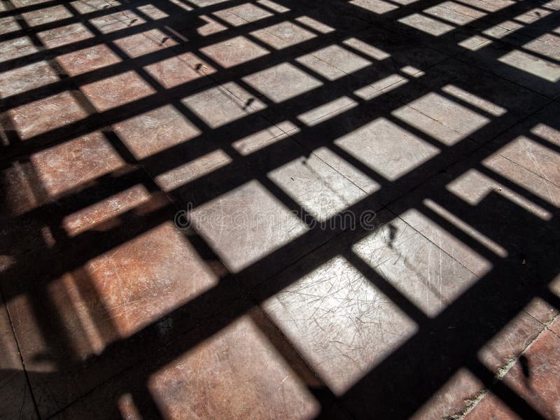 Deep shadows on floor stock photo. Image of color, flooring - 120999320