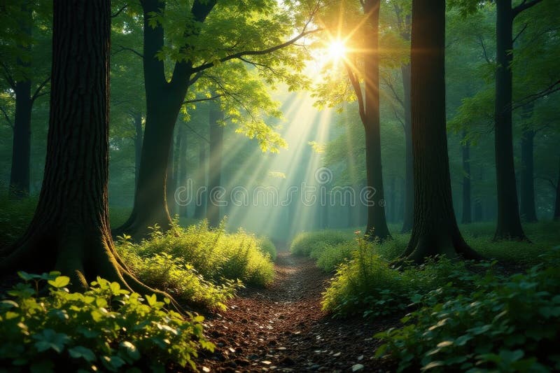 Deep Silent Forest Clearing Stock Illustrations – 16 Deep Silent Forest Clearing Stock ...