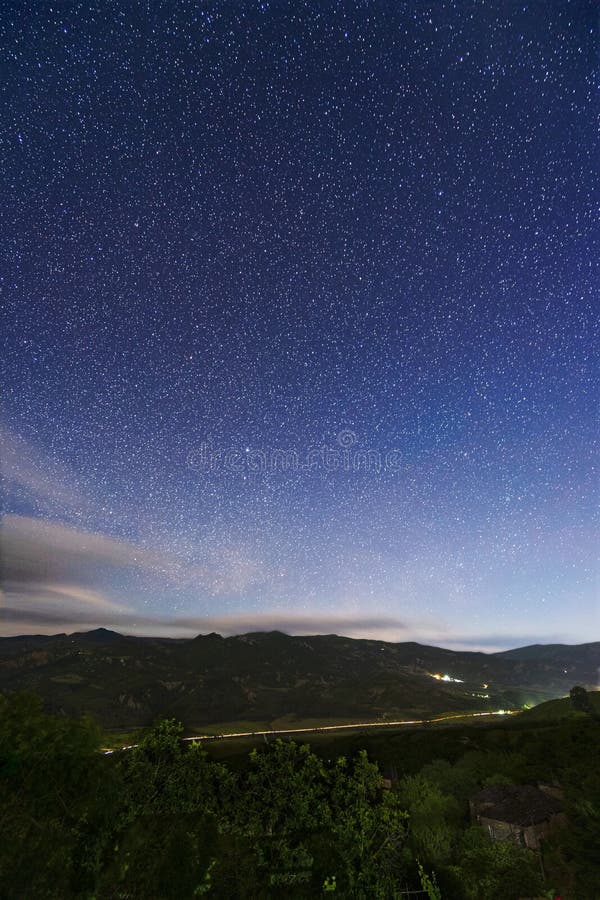 Deep Sky Astrophoto Million of Stars Stock Photo - Image of astro ...
