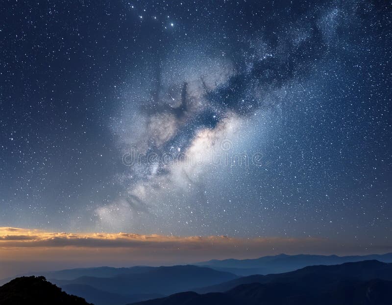 Deep Sky Galaxies Background, AI Generated Image Stock Photo - Image of ...