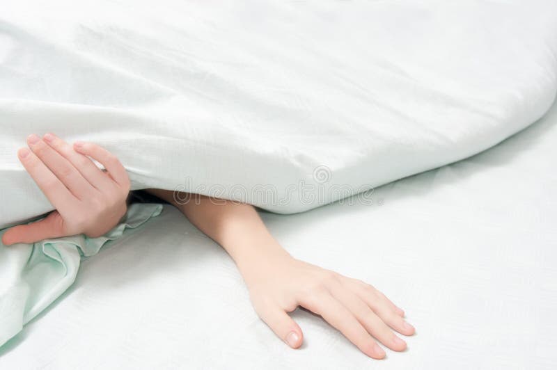 Deep sleep stock image. Image of hand, night, gesture - 50701279