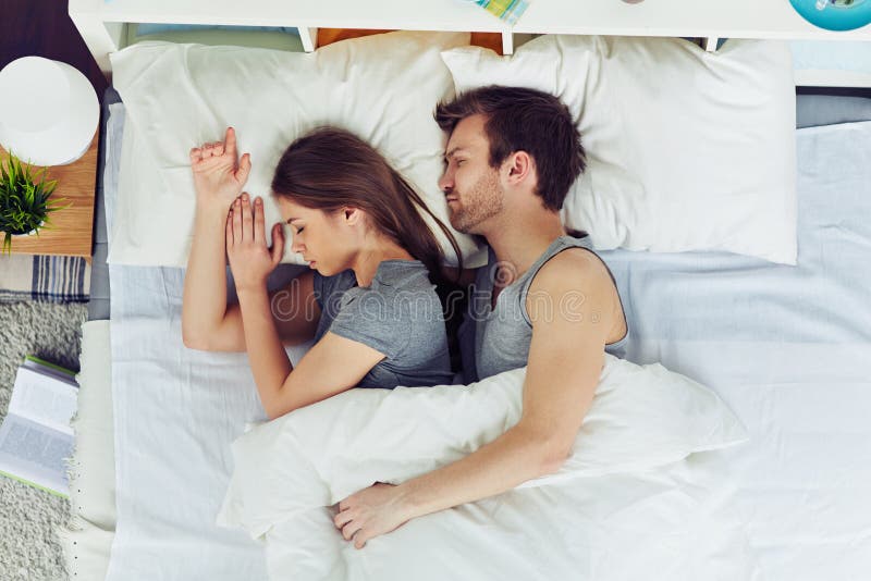 Deep sleep stock image. Image of attractive, lying, peaceful - 8341531