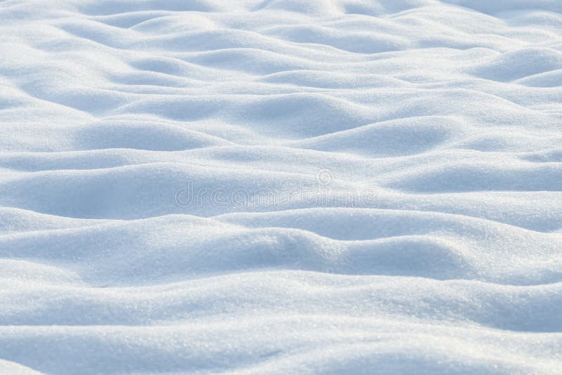 Deep Snow Drifts Winter Background Stock Image - Image of nature, white ...