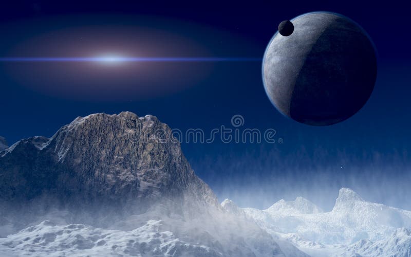 Space Singularity Illustration Stock Illustration - Illustration of ...