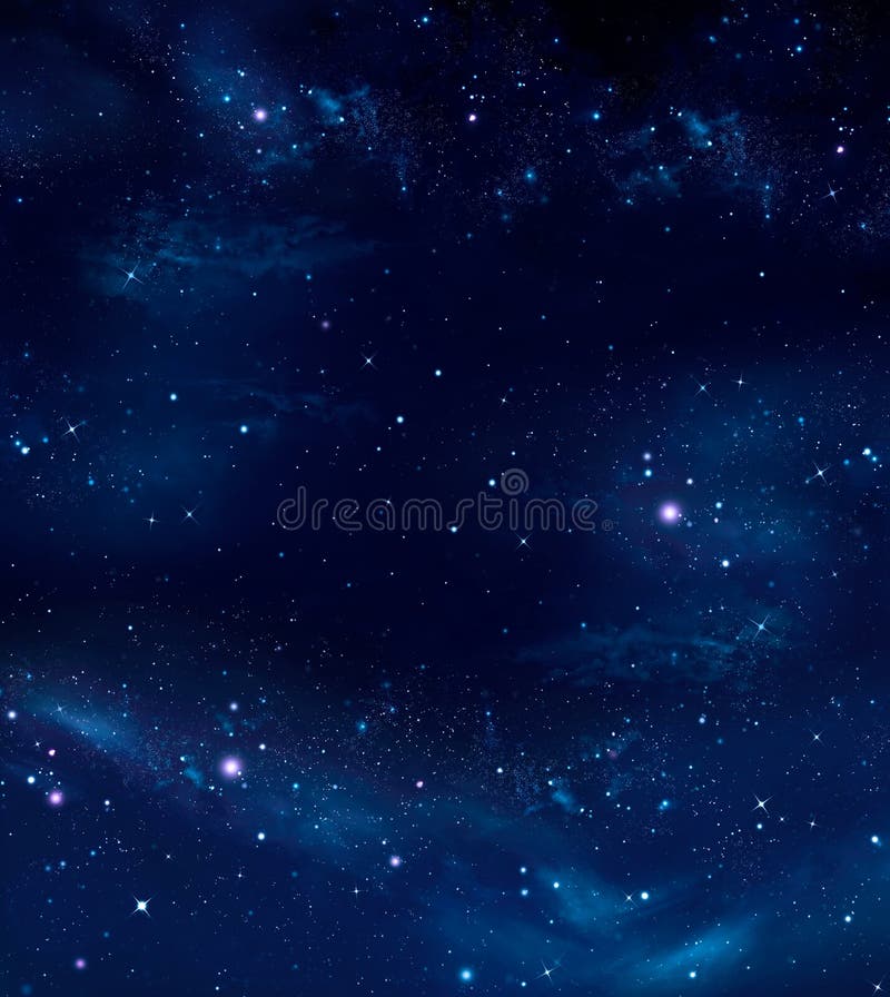 Deep Space, Abstract Background Stock Illustration - Illustration of ...