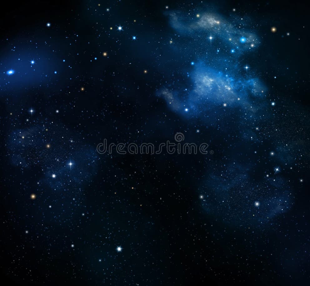 Blue Horizontal Space Abstract Background Stock Illustrations – 74,340 ...