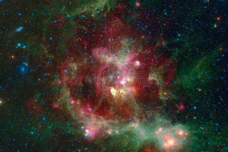 Deep Space Art. Elements of this Image Furnished by NASA Stock Image ...