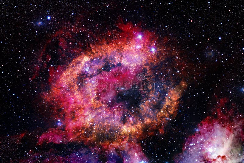 Deep Space Art. Elements of this Image Furnished by NASA Stock Photo ...