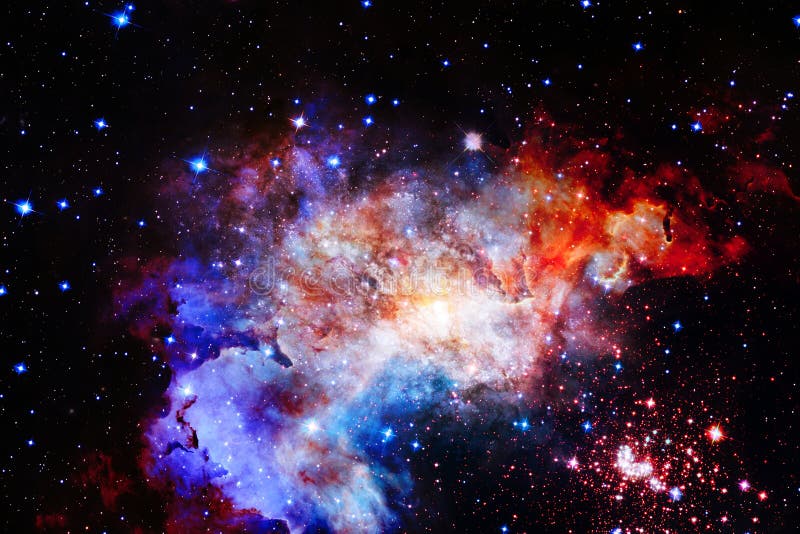 Deep Space Art. Elements of this Image Furnished by NASA Stock Photo ...