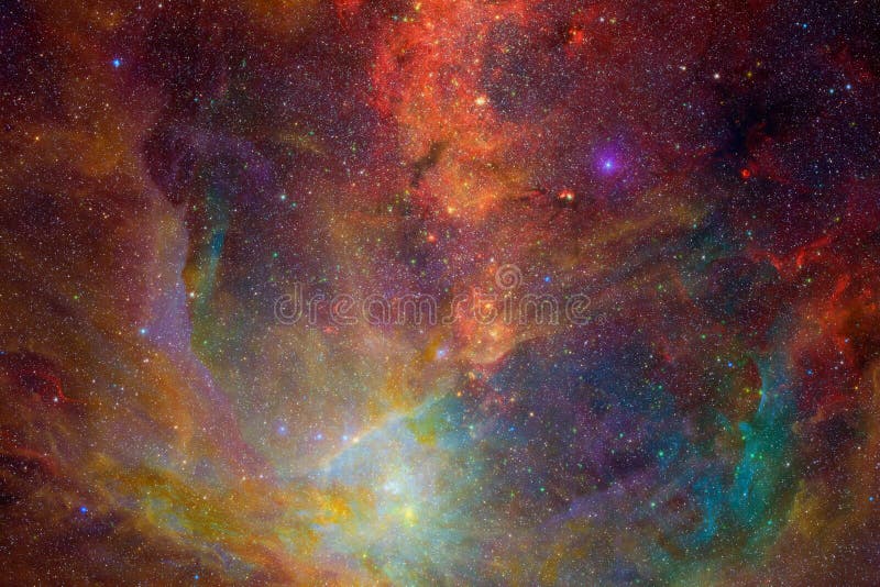 Deep Space Art. Elements of this Image Furnished by NASA Stock Photo ...